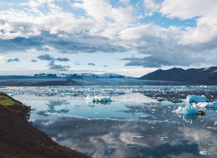 Iceland lake - Great Earth Expeditions