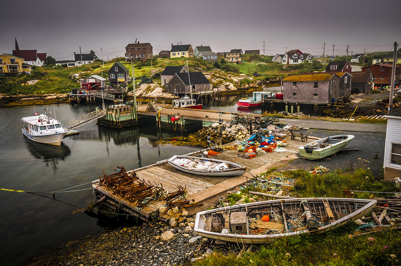 Peggy's Cove Rock Walk - Great Earth Expeditions
